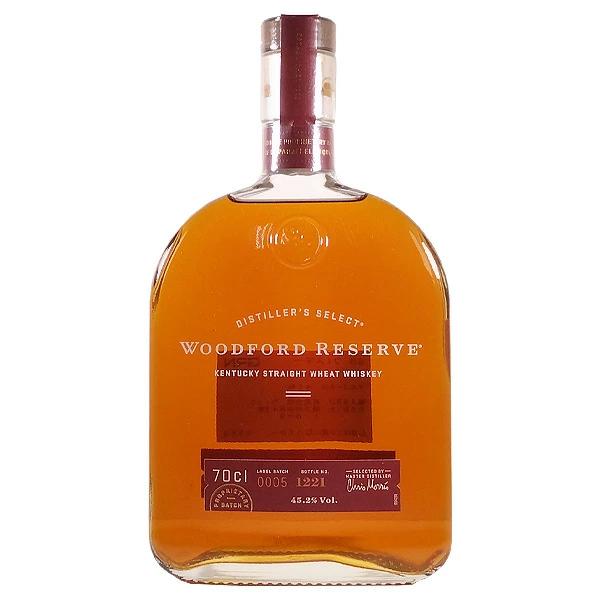 マッシュビル、小麦52％、モルト20％、トウモロコシ20％、ライ8％、フルーツと花の風味が特徴のウイスキーです。名称　ウッドフォードリザーブ ウィート容量　700mlアルコール度数　45.2度タイプ　ケンタッキーストレートウィートウイスキー...
