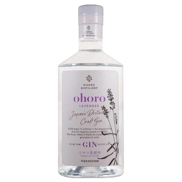 北海道ニセコ町で採れたラベンダーを贅沢に使用した「ohoro GIN」ニセコ町花であるラベンダーがキーボタニカルの数量限定品です。ラベンダーは全量摘みたてのニセコ町産のものを贅沢に使用し、生花から心地よい香りを引き出しています。商品詳細名称...