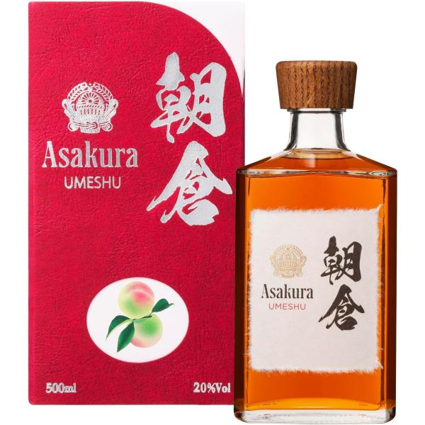 【数量限定】「朝倉」原酒で使用した樽で梅酒を熟成香りはより豊かに、味わいはより深く。数年の樽熟成を終えて輝きを増した自慢の梅酒です。名称　朝倉 UMESHU容量　500mlアルコール度数　20度酒類　リキュール（梅酒）原材料　本格焼酎（国内...