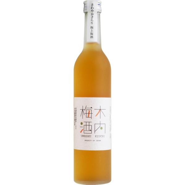 常陸野ネストビールを蒸留してビールスピリッツにし、そこに梅の実を漬け込んで出来上がったのがこの木内梅酒。ビールのもつホップの風味に梅実の味わいが程よくマッチしています。さらに体にやさしい果糖を加えて甘味をつけました。他にはないさらりとした旨...