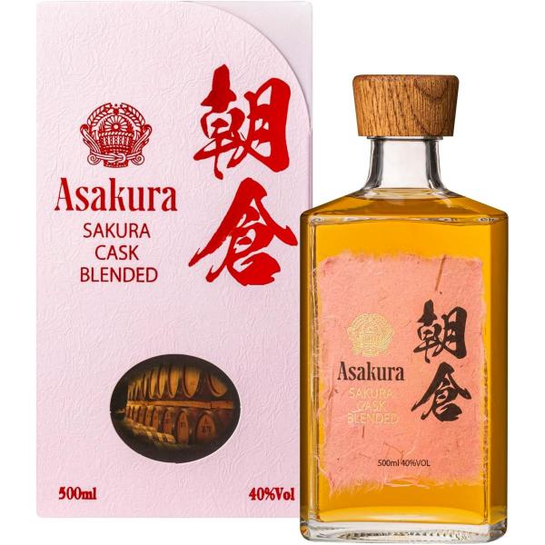 大麦を原料に麹を用いて焼酎を製造（単式蒸留機で二度蒸溜）し、アメリカンホワイトオーク樽で最低でも6年間熟成させた後、「桜」樽で追熟。 更に香りのバランスをより良くするため、複数の原酒とブレンド。日本の伝統産業である酒造業を営む以上、熟成用の...