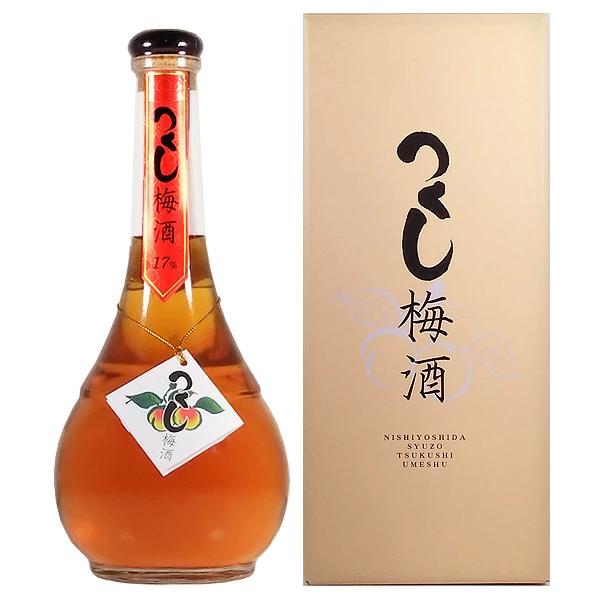 蔵元から車で20分ほどの福岡県立花町の山中で、減農薬で丹精込めて栽培された梅実を使っており、梅そのものの味わいをタップリと引き出しております。さわやかな酸味とほのかな甘味の調和が絶妙です。名称　つくし 梅酒 【原酒】容量　500mlアルコー...