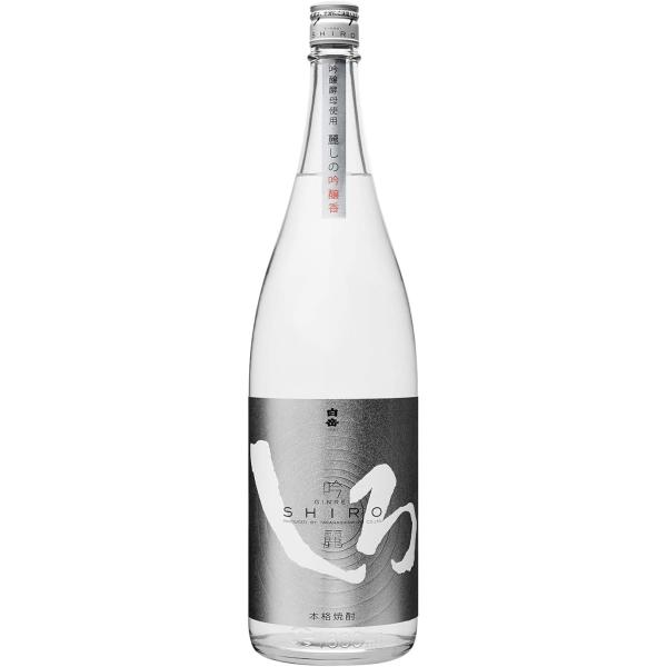 おいしい水と米、そして吟醸酵母を使い、低温発酵にて丁寧に造った本格米焼酎です。まるで日本酒の吟醸酒のような麗しく華やいだ香りが特徴。さらにそれを本格米焼酎「しろ」とブレンドしました。米ならではの香りの良さを最大限に引き出し、マイルドでスムー...