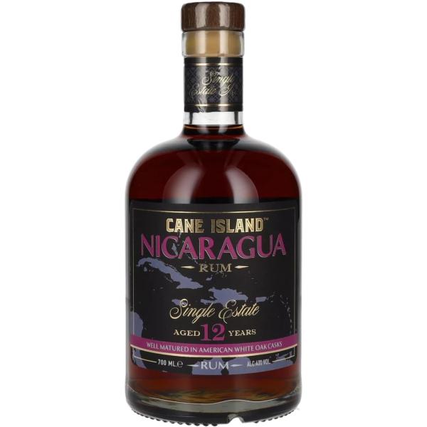 「ニカラグア 12年」は、アメリカンホワイトオークカスクでトロピカルエイジングされています。蒸留所名は非公開。オーク、タバコ、バニラの風味と長く滑らかな余韻が特長です。名称　ケーンアイランド ニカラグア 12年容量　700mlアルコール度数...
