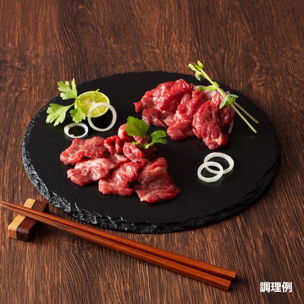 馬刺しの本場・熊本の美味しさを堪能できる詰合せです。フジチク自社牧場育ちの安心安全な馬刺しを産地直送にてお届けします。【馬刺し 中トロ】サシ(霜降り)と赤身のバランスが絶妙で、サシの甘みが赤身本来の旨味をより引き立てます。【馬刺し 上赤身】...