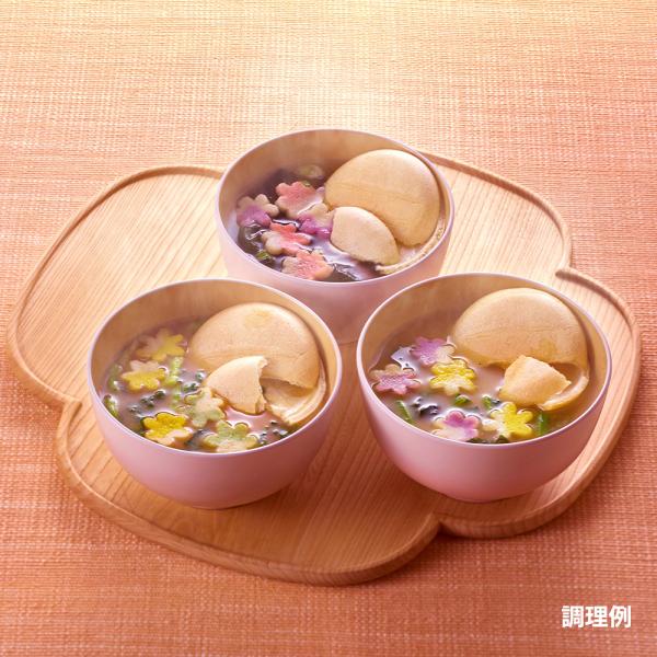 「花麩椀」は金沢・尾張町で百六十余年続く麩屋の職人が花麩をより多くの方に味わってもらいたいという願いから生まれたおすまし・お味噌汁です。お湯を注ぐとお椀の中で彩り豊かな麩の花が咲くように毎日の一椀にも特別な日の一椀にも笑顔の花を咲かせたいと...