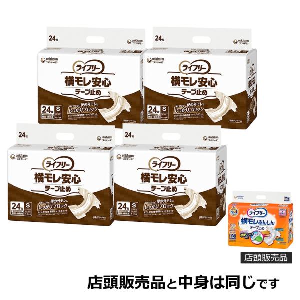 しっかりガードでモレにくい4つの機能。●新改良軟便ブロック設計は便を収容する空間を2倍に拡大しておりゆるい便さえも防ぐ。●「超立体3重ギャザー」が股ぐりにしっかりフィットして横モレにも安心。●「背モレポケット」が尿・便をせきとめる。●背モレ...