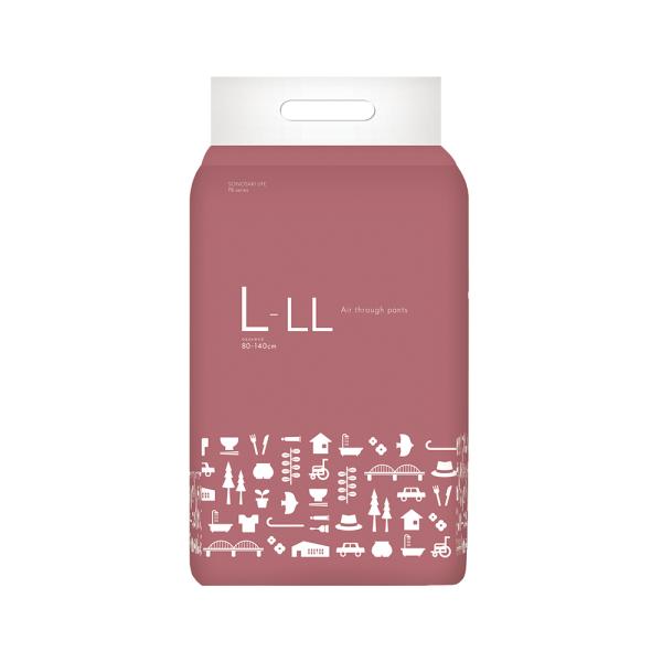 ・SONOSAKI LIFE限定商品です。・お客様に頂いた声をもとに、パッケージ、段ボールともに一見して「オムツと分からない」おしゃれなパッケージデザインを採用しました。・お財布にやさしい価格を目指し、業界最安クラスに挑戦しています。・薄型...