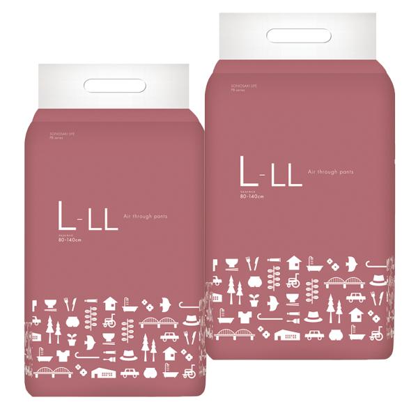 ・SONOSAKI LIFE限定商品です。・お客様に頂いた声をもとに、パッケージ、段ボールともに一見して「オムツと分からない」おしゃれなパッケージデザインを採用しました。・お財布にやさしい価格を目指し、業界最安クラスに挑戦しています。・薄型...