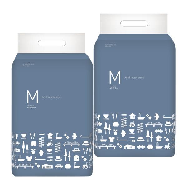 ・SONOSAKI LIFE限定商品です。・お客様に頂いた声をもとに、パッケージ、段ボールともに一見して「オムツと分からない」おしゃれなパッケージデザインを採用しました。・お財布にやさしい価格を目指し、業界最安クラスに挑戦しています。・薄型...