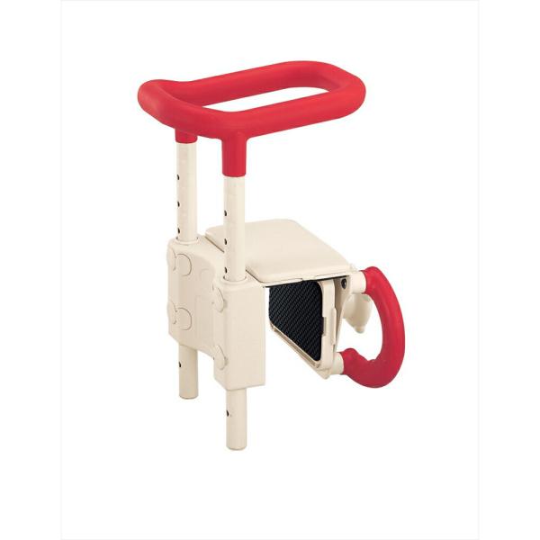 身長や浴槽壁の高さに合わせてグリップの高さを選べます！・誰でも簡単・スピーディに取り付け。両手で支えながら浴槽をまたげる安心の手すり。・両手でしっかり握れるグリップ形状：グリップを両手でしっかりと握れるので浴槽への出入りが安心。・浴槽内に傾...