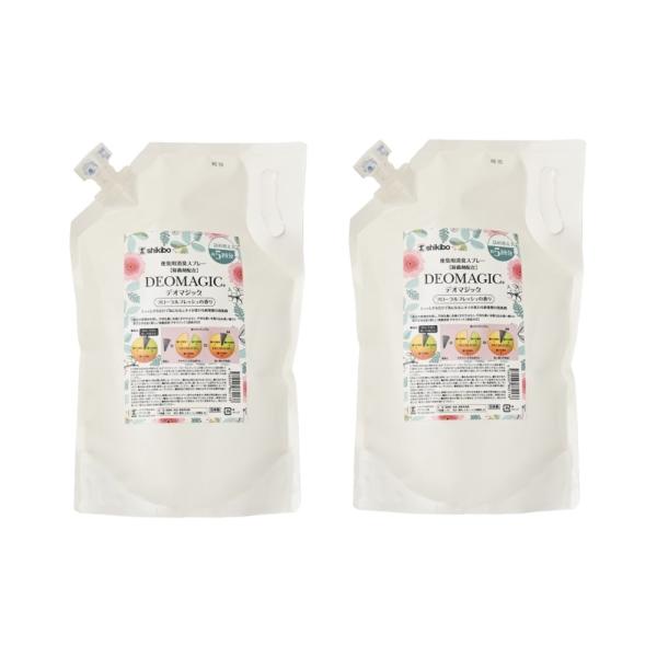 便臭などの気になる臭い対策に除菌剤配合の消臭スプレー（本品は詰め替え用パウチ）≪製品特徴≫●従来の消臭剤では完全に消すことができなかったしつこいニオイを、魔法のように良い香りへ変化させます。●糞便臭に特化した仕組みで、介護、ベビー、ペットな...