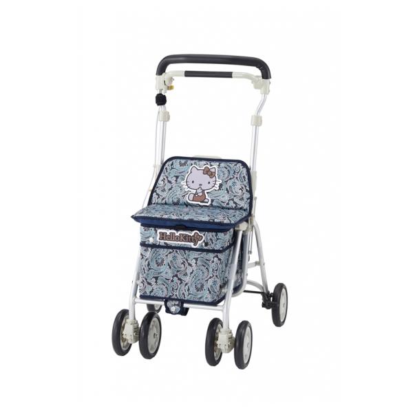 ・ワンタッチで駐車ブレーキがかけれます。・歩き疲れた時は、座面に座って休憩できます。・買い物かごがそのまま乗せれて便利です。・座面の内側にカゴ固定用紐内蔵です。・容量が大きいので買い物をしたものを沢山入れる事ができます。(前かご13L、後ろ...