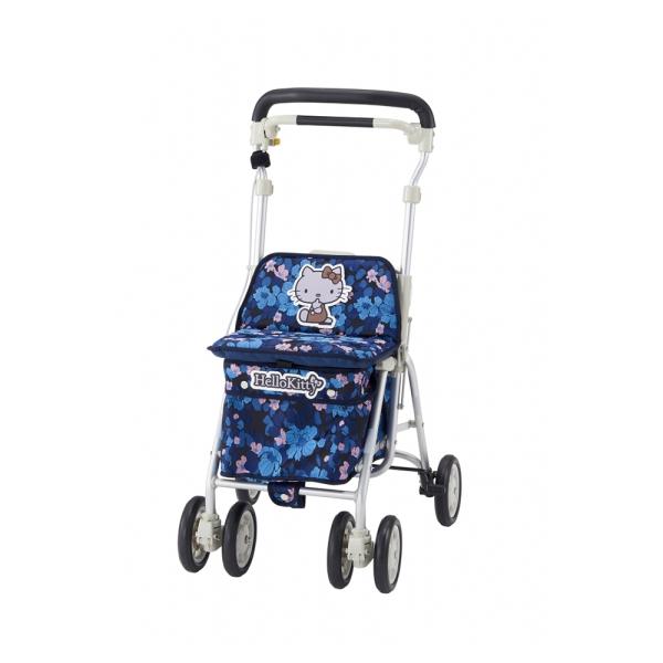 ・ワンタッチで駐車ブレーキがかけれます。・歩き疲れた時は、座面に座って休憩できます。・買い物かごがそのまま乗せれて便利です。・座面の内側にカゴ固定用紐内蔵です。・容量が大きいので買い物をしたものを沢山入れる事ができます。(前かご13L、後ろ...