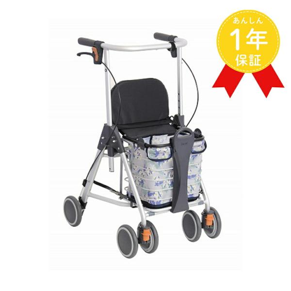 ★メーカー直送のため受注後出荷予定日確認となります★業界初！カゴのせ大容量ワゴンタイプの歩行車！歩行器 歩行車 シルバーカー ショッピングカート カート 歩行補助 手押し車 散歩 買い物 シニア 高齢者 老人 介護 介護用品 折りたたみ リ...
