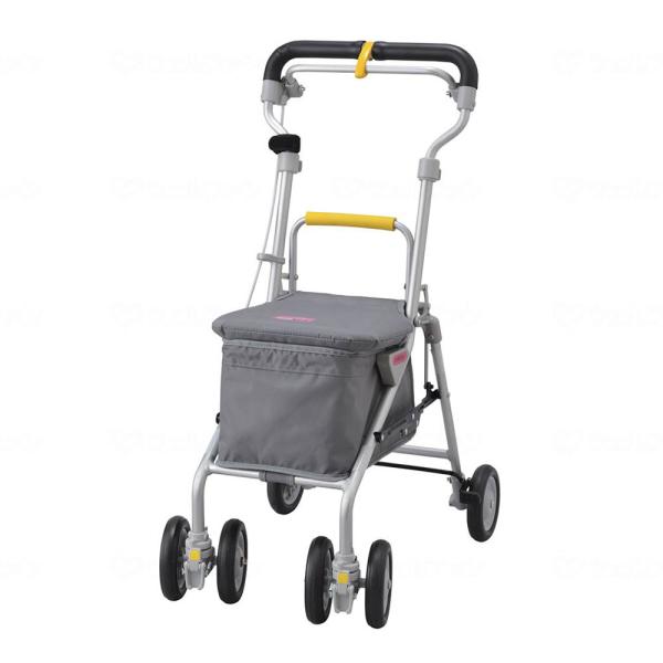 幅40cmの軽くてスリムなライトミニがさらに軽く安定性と快適性をアップして新登場●新型ハンドルは操作性が良く、握りやすい素材●簡単でコンパクトに折りたためるレバー開閉式。持ち運びに適しています。●楽に操作できる手元ブレーキ、手元ストッパーを...