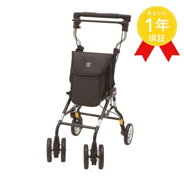 サイズが大きくて男性でも持ちやすい日本製のシルバーカーです。高級感のある革の質感のあるバッグにシルバーメッキの車輪、ハンドルの高さも少し高めの仕様にしました。毎日のお散歩、お出かけのおともに。■日本製■小さくても安心して座れます。■体に合わ...