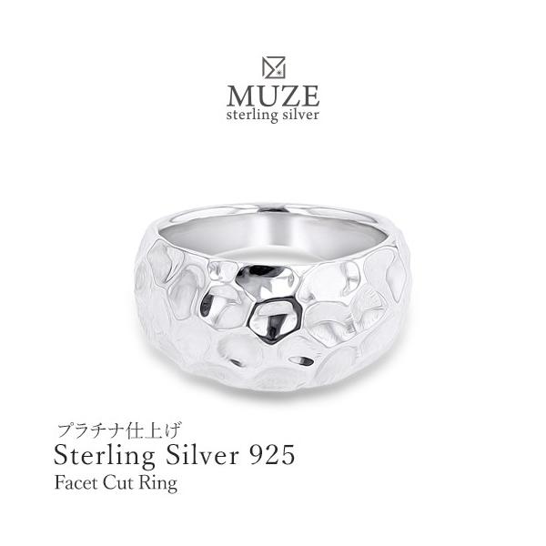 ★商品詳細★■サイズ・5~19号■素材・シルバー925■地金の色・プラチナ仕上げ■重量・約6.1g■リング幅・約3.5mm~10mm※注意※ 【筆記体】にカタカナ・ひらがな・漢字をご入力の場合、書体はデザイナーにお任せとなります。