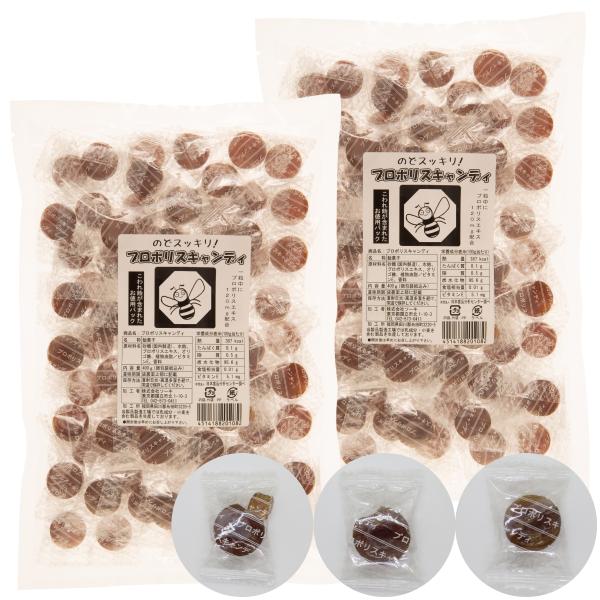 製造工程で出来た割れ・欠け・膨れ飴等のはね出し品をパッケージ。形はいびつですが、味・原料の配合は正規品と同じです。1粒にブラジル産プロポリスエキスを120mg配合した本格的のど飴です。いがらっぽいとき、空調などでの乾燥が気になるとき、花粉の...