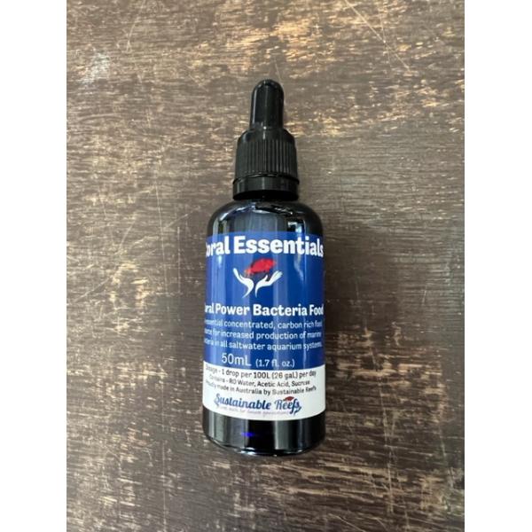 Coral Power Bacteria Food　（コーラルパワー バクテリアフード）よりよい水質に整えるバクテリアをサポートするサプリメントCoralPower　Bacteria Foodは、有機廃棄物の分解を補助するバクテリアのために...