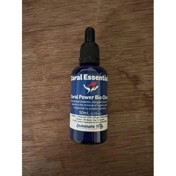 Coral Power Bio Clean　（コーラルパワー バイオクリーン）スキマーの機能を向上させ、清潔な飼育水へCoralPower　Bio　Cleanは、海洋水族館でも使われている粘土化合物を原料とし、水中の余分な有機物の除去に効果...