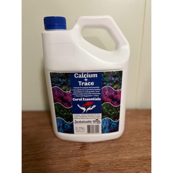 Calcium + Traceは、カルシウムと各種微量元素を高濃度で独自配合したサプリメントで、カルシウムの濃度が100,000ｐｐｍ（ｍｇ/Ｌ）になるように調整されています。このサプリメントにはCoralPowerTraceAとBの元素が...