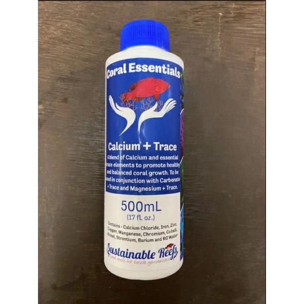 Calcium + Traceは、カルシウムと各種微量元素を高濃度で独自配合したサプリメントで、カルシウムの濃度が100,000ｐｐｍ（ｍｇ/Ｌ）になるように調整されています。このサプリメントにはCoralPowerTraceAとBの元素が...