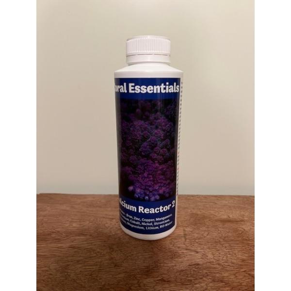 CalciumReactor１、２はカルシウムリアクターを使っている水槽システム向けに配合を調整した微量元素サプリメントです。サンゴの骨格を構成する成分を分解して、水槽に供給するカルシウムリアクターは広く使われれいますが、微量元素の郷愁は一...