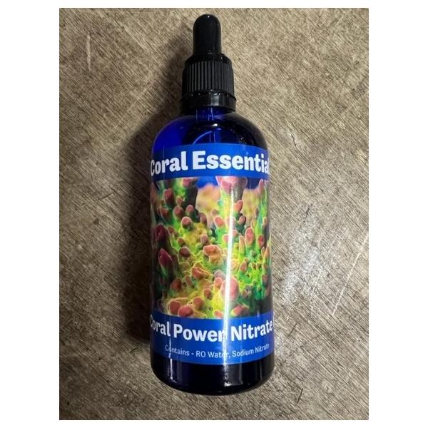 CoralPowerNitrateUpは濃縮された無機窒素源（50,000ｐｐｍ）です。バクテリアを利用するシステムにおいて生物学的バランスを支援するために不可欠な栄養源を供給します。硝酸塩と同時にリン酸塩も消費し、増えたバクテリアはサンゴ...