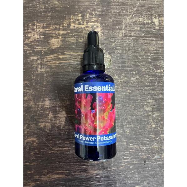 Coral Essentials の Coral Power Potassiumは、海水水槽用の塩化カリウム濃縮溶液で、濃度は 100,000ppm です。軟質サンゴと硬質サンゴの健全な成長、サンゴの赤とピンクの色彩の強化、サンゴの外骨格の...