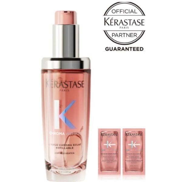 カラーヘアにしっとりとしたしなやかさと艶めきを