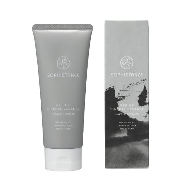 【発売日：2025年08月29日】“やさしく浄めて、深くうるおす”乾燥、肌荒れ、毛穴、インナードライ、くすみ。肌悩みが増える現代の肌に寄り添う、新しいクレンジング習慣。ソフィスタンスのリファイン ミネラルクレンズは、「発酵×クレイ×植物オイ...