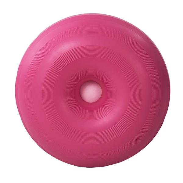 ●ボブルス ドーナッツは、空気を入れてバランスボールのように弾む動きを楽しめるバランス遊具 からだ遊びの遊具です。上に腹ばいで寝たり、座ったりしながら上下にバウンドする動きを楽しめます。座ってバウンドすると不安定になって体幹が刺激されること...