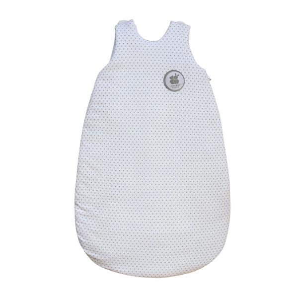 ●キャンディード社 スリーパーは、赤ちゃんが布団を蹴っても暖かく眠ることが出来る着ぐるみ ベビー用お布団です。生地に散りばめられた星のドット柄に、クマさんとウサギさんのシルエットがデザインされたマークが可愛いらしいおくるみ 着るお布団です。...