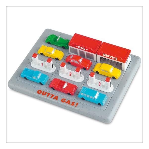 ●「交通整理スライドパズル ガソリンスタンドへ急げ」は、本体の裏側に記載された問題と同じ配置に車のピースを揃えるスライド頭脳パズルゲームです。問題は全12題。複雑なセッティングは不要で、ガソリンスタンドをひっくり返すとすぐスタートできます。...