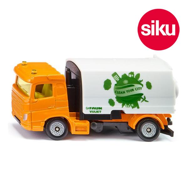 ★siku社により 予告無しの色変更が行われるためお届けする商品の色は、写真と異なる場合がございますお求めの際は、予めご了承下さいますようお願いいたします●歩道でも、住宅街でも、街中の至るところをキレイに清掃するFaun Umwelttec...