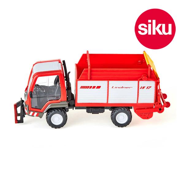 ★siku社により 予告無しの色変更が行われるためお届けする商品の色は、写真と異なる場合がございますお求めの際は、予めご了承下さいますようお願いいたします●1946年創設、オーストリアの農業機械メーカー Lindner （リンドナー）のミニ...