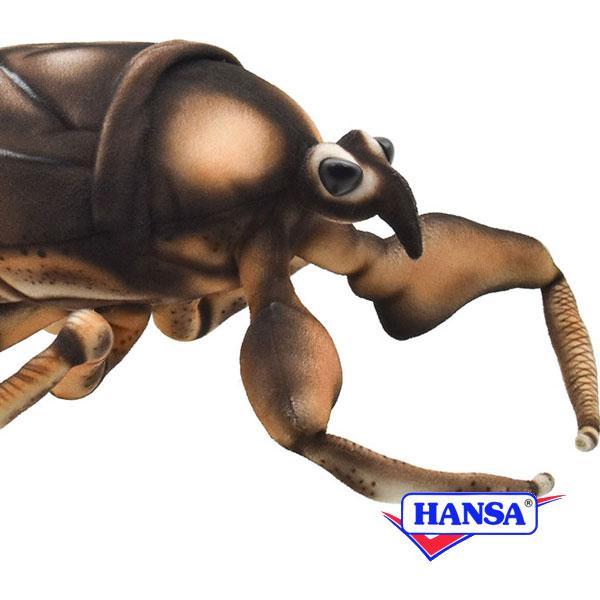 ●hansa社が制作したINSECT（昆虫）シリーズの 獲物を捕らえる大きな前足が特徴の 田んぼなどに生息する水生昆虫 たがめのぬいぐるみです。HANSA（ハンサ）のヌイグルミは野生動物や海洋生物、恐竜にいたるまでありあらゆる生き物をリアル...