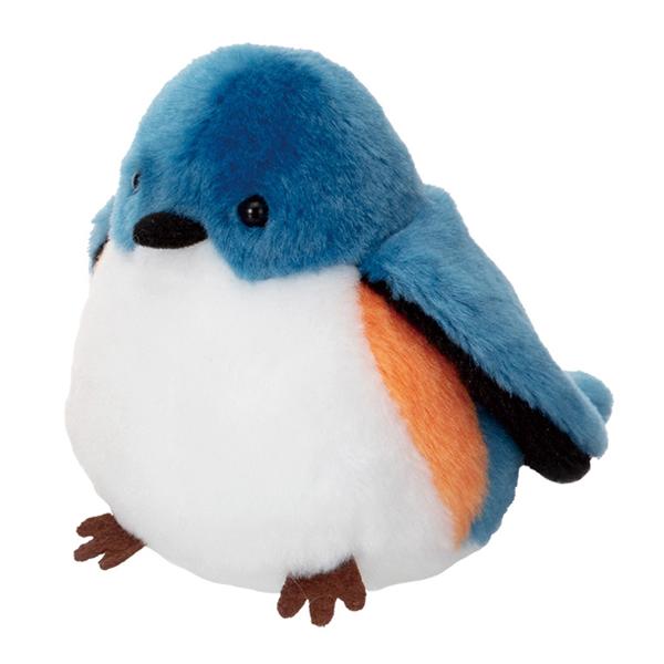 ●イワヤ製玩具 エココエ野鳥ルリビタキは、電池を使わずに、生き物の鳴き声と動きを表現した エコ音声 動く鳥のゼンマイのおもちゃです。背中のリングを引っ張ると、きれいなルリビタキの鳴き声とともに、愛らしくブルブルッと動きます。手乗りサイズの鳥...