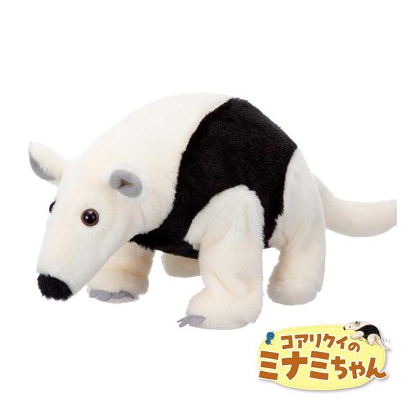 ●イワヤ製玩具 コアリクイのミナミちゃんは、ミナミコアリクイの電動動物 電子ペットです。レスリングスーツのような素敵な模様が人気、ミナミコアリクイのこどもの動くぬいぐるみです。トコトコ歩いて、ワシワシ歩きに変化、 シッポをふりふりかわいく鳴...