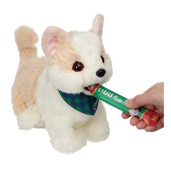 ●イワヤ製玩具 ちゅ〜るあげるね！チワマルちゃんは、ペット感覚で楽しめるコミュニケーションペット 犬の電動動物です。「ちゅ〜るあげてみたい！！」と思ったことありませんか？夢中になっているワンちゃんがかわいい『いなばWanちゅ〜る』のCM。い...