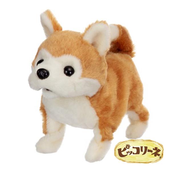 ●イワヤ製玩具 ピッコリーネ 秋田犬は、しっぽフリフリの動きがかわいい ペット感覚で楽しめる仔犬の電動動物です。歩いて鳴いて尻尾をかわいらしく振って伏せができる、かわいい秋田犬 ワンちゃんの動くぬいぐるみです。トコトコ尻尾をゆらしながら前進...