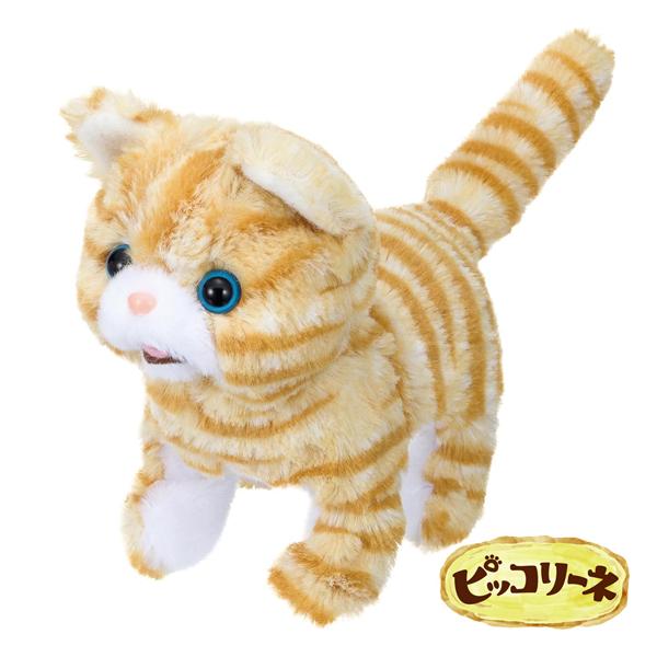 ●イワヤ製玩具 ピッコリーネ スコティッシュは、しっぽフリフリの動きがかわいい ペット感覚で楽しめる仔猫の電動動物です。ゆっくり歩いて鳴いた後すばやく歩く、かわいいスコティッシュ ネコちゃんの動くぬいぐるみです。「ピッコリーネ」はちいさくて...