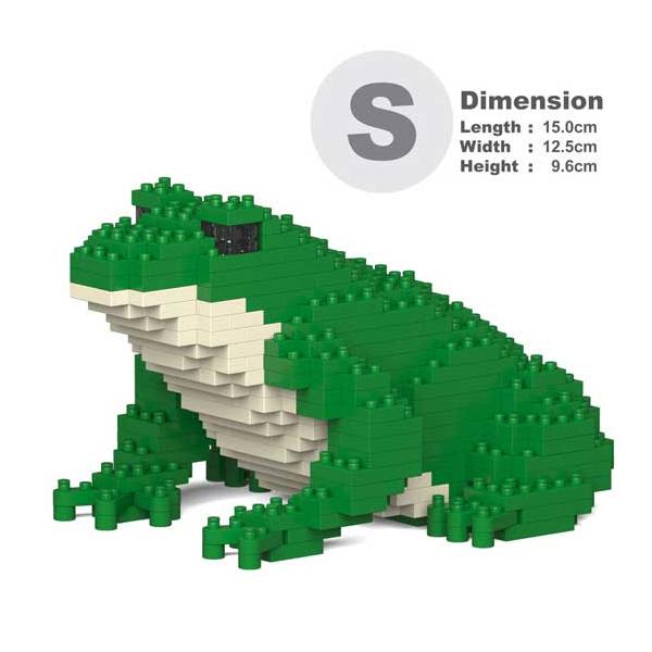 ●ジェッカブロック Sculptor（スカルプター） かえるは、接着剤を使用せずに丈夫な構造の蛙のインテリアを作ることが出来る 両生類のブロックです。JEKCAはbrick through system（ブロックを通り抜ける）という独特なロ...