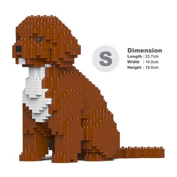 ●ジェッカブロック Sculptor（スカルプター） コッカープーは、接着剤を使用せずに丈夫な構造の犬のインテリアを作ることが出来る 動物ブロックです。JEKCAはbrick through system（ブロックを通り抜ける）という独特な...