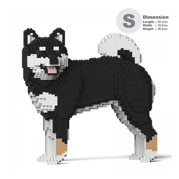 ●ジェッカブロック Sculptor（スカルプター） 柴犬は、接着剤を使用せずに丈夫な構造の犬のインテリアを作ることが出来る 動物ブロックです。JEKCAはbrick through system（ブロックを通り抜ける）という独特なロッキン...