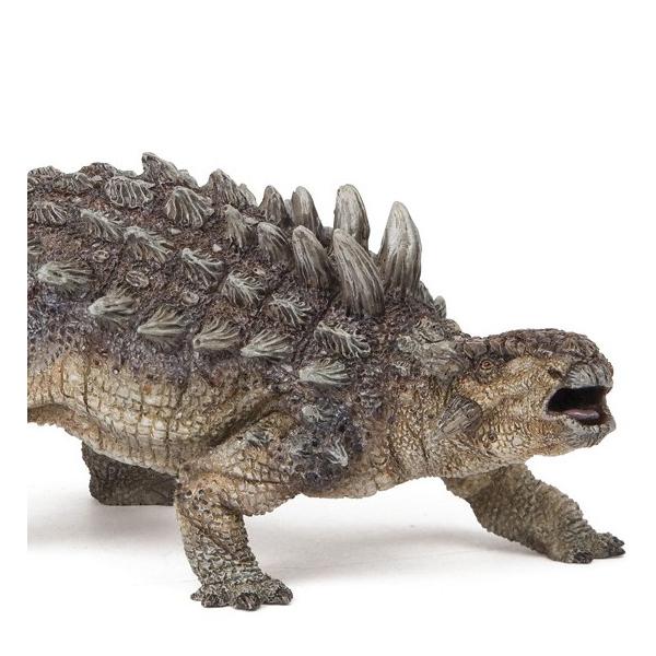 ●フランスのPapo社が製作したDINOSAURS（恐竜）シリーズのアンキロサウルスのフィギアです。パポは、1983年にフランスで発売されて以来 数多くのシリーズが誕生し続けています。PAPOの最大の特徴は、1品1品ハンドペイント（手描き）...