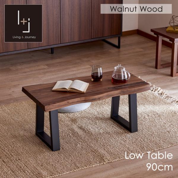 【発売日：2020年06月06日】■商品内容センターテーブル（幅90cm）…1台■サイズ約W90cm x D45cm x H40cm■梱包サイズ約W95cm x D50cm x H15cm（梱包重量10.5kg）■材質天板：ウォールナット無...