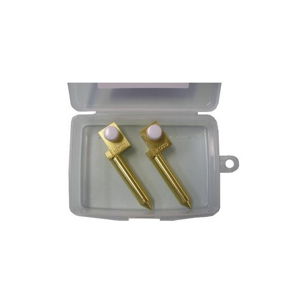 KOTO　MP-50　メジャーピン　新品商品特徴    ●お手持ちのコンベックスに取り付けるだけで、簡単に簡易測定器になります。    ●ボンネット・ドア・ホイールベースとコンベックスの長さ分計測できます。    ●市販のメジャーや金尺にも...