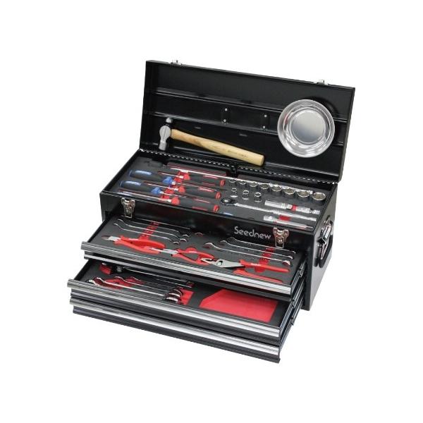 ●足回りのメンテナンスなどにもタフさを発揮する12.7sq標準セット【用途】●農機やトラックの整備に最適【セット内容_付属品】●12.7 ソケットレンチ 6角：10・11・12・13・14・17・19・21・22・24・27mm●12.7 ...